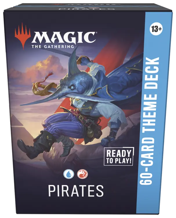Magic: Lorwyn Eclipsed Theme Deck - Pirates - Trading Card Games ...