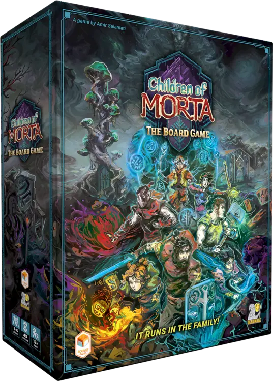 Children of Morta The Board Game - Bordspellen | Paaprika ...