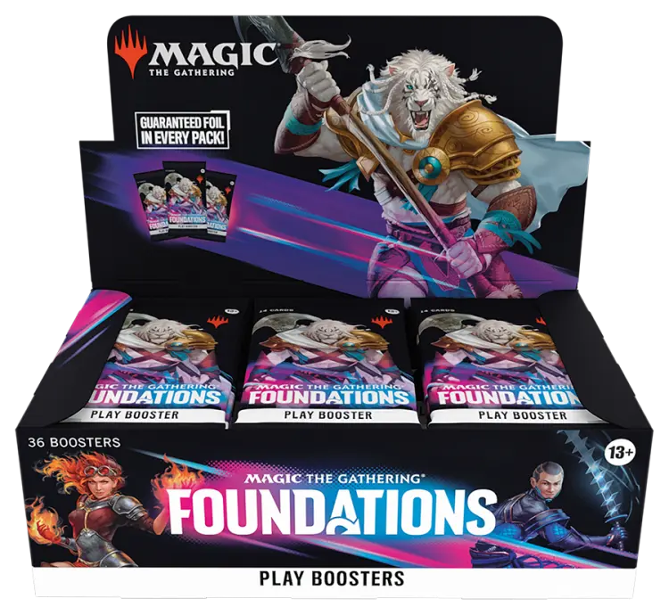 Magic: Foundations Play Boosterbox - Trading Card Games | Paaprika ...